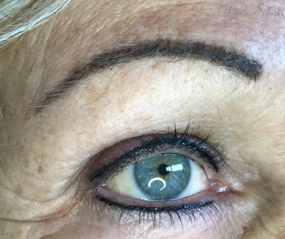 Permanent Make Up Lidstrich Unten
